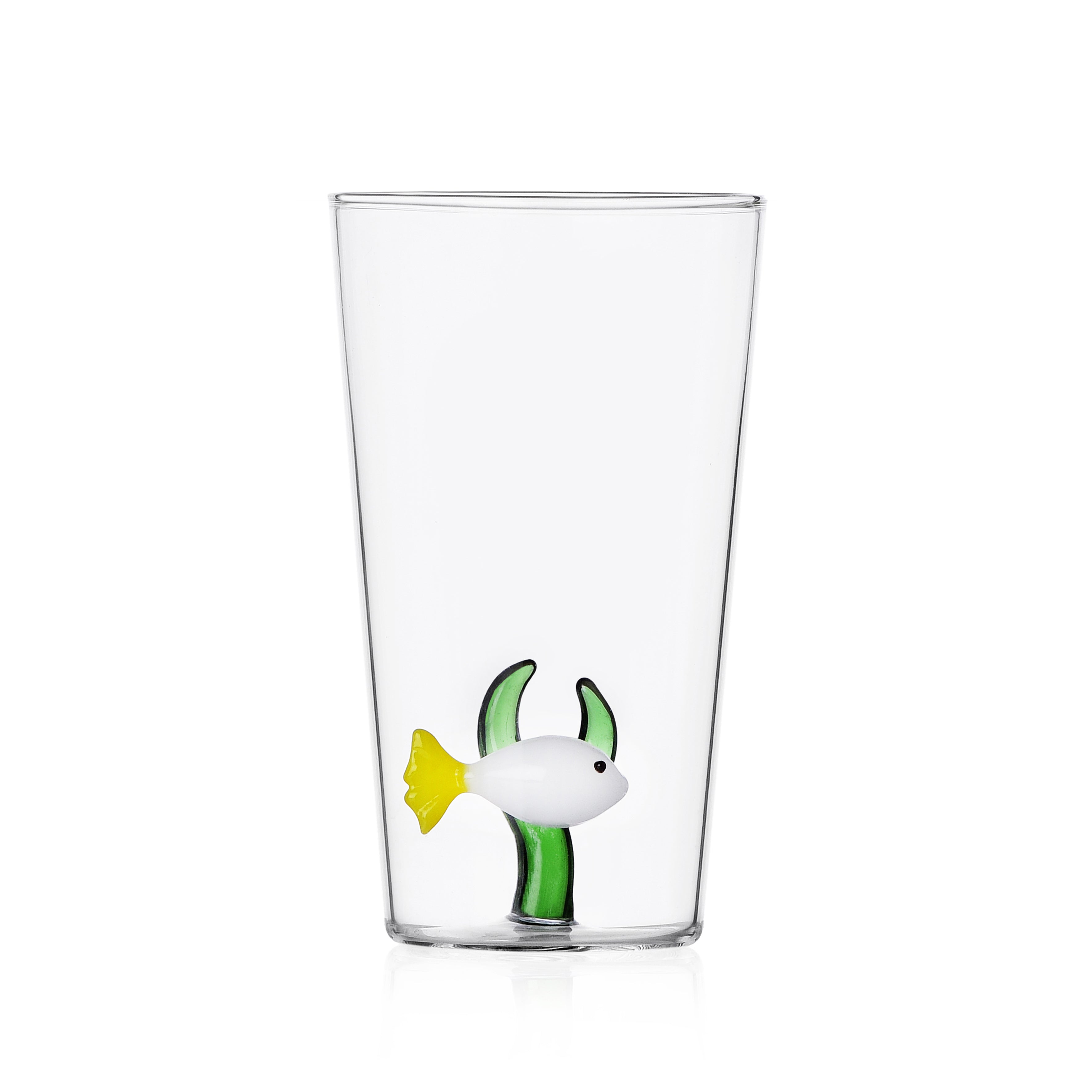 Tall Fish Water Glass (Various Styles) – Odd McLean