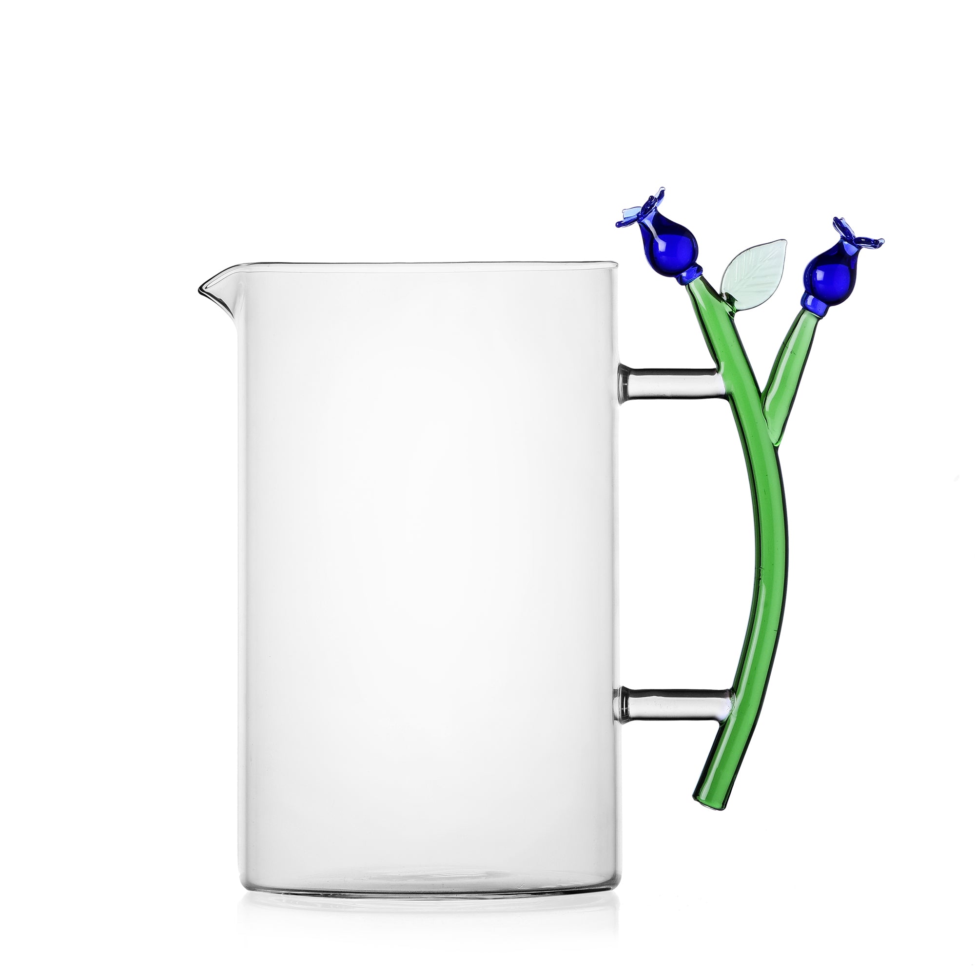 Blue Flower Pitcher – Odd McLean