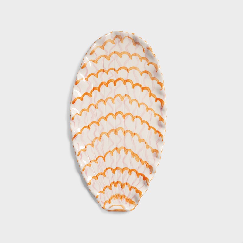 Large Shell Plate – Odd McLean