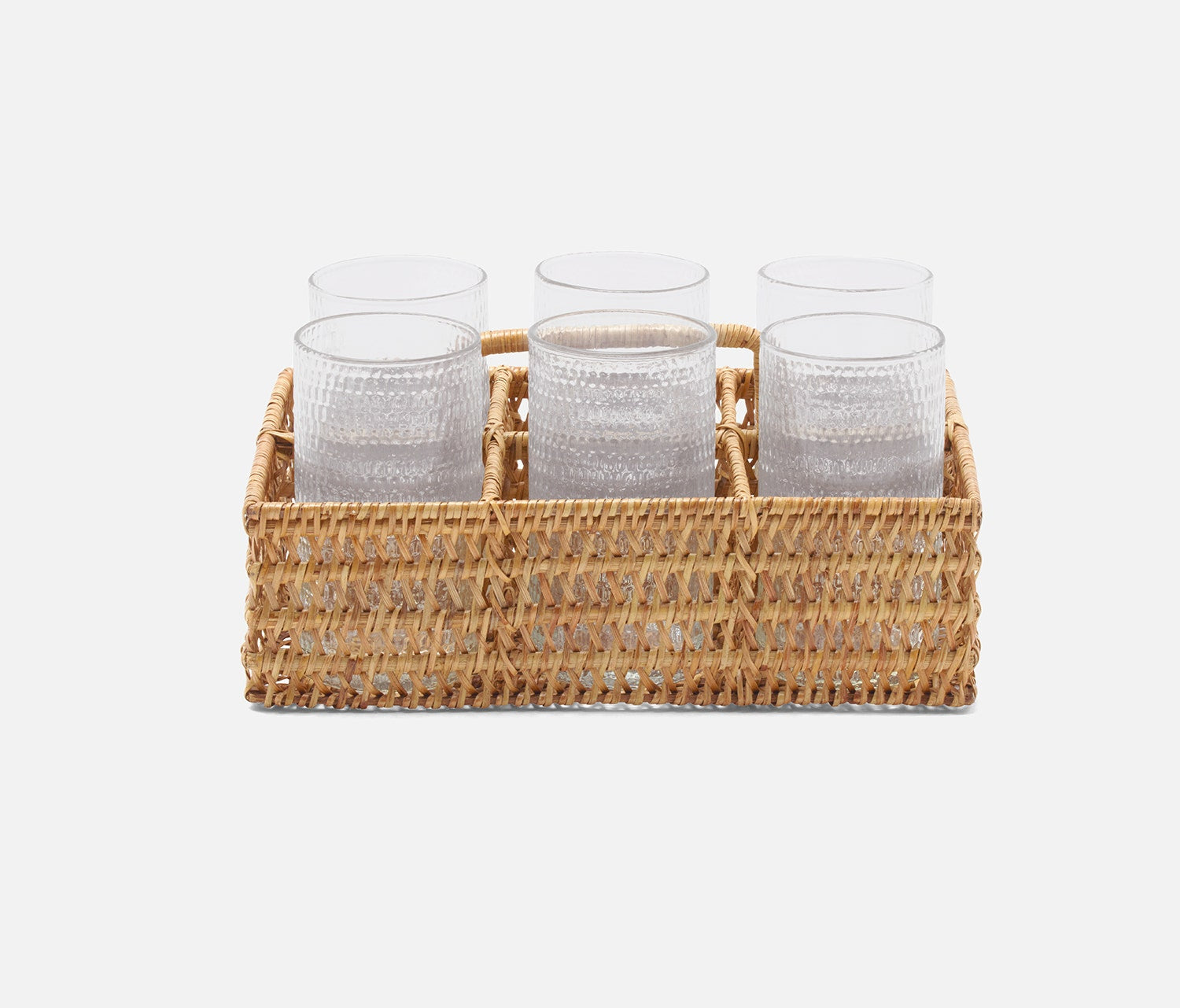 Rattan Glassware Holder – Odd McLean
