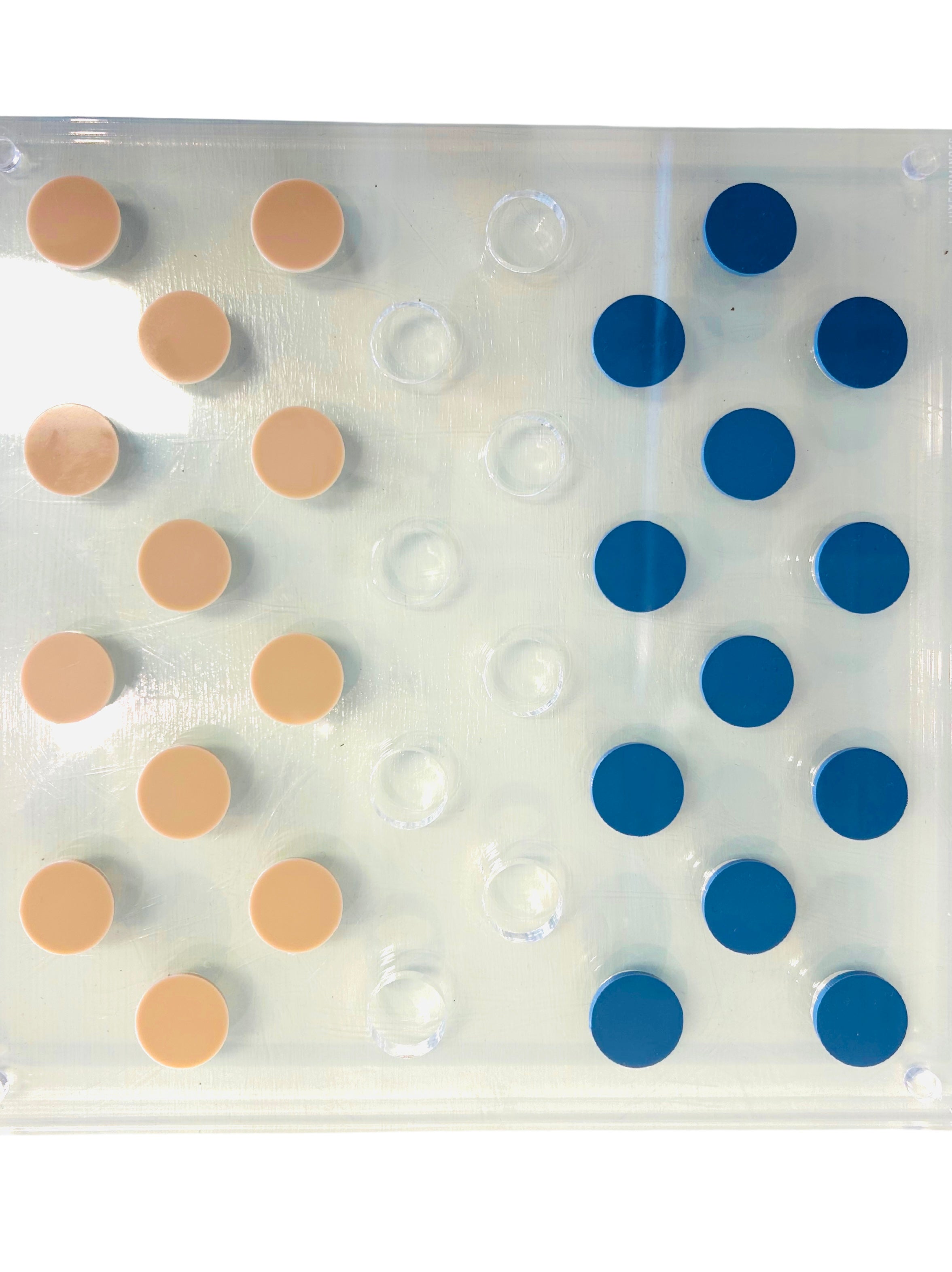 Acrylic Checkers – Odd McLean