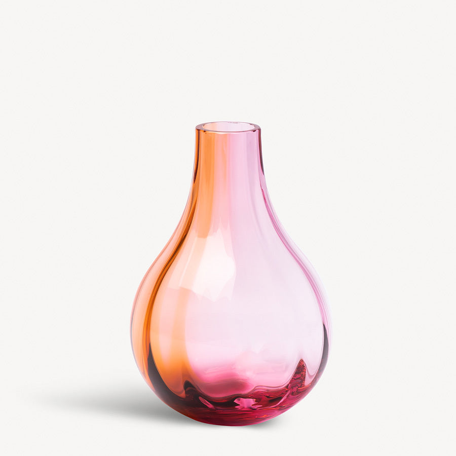 Iris Pink/Amber Vase – Odd McLean