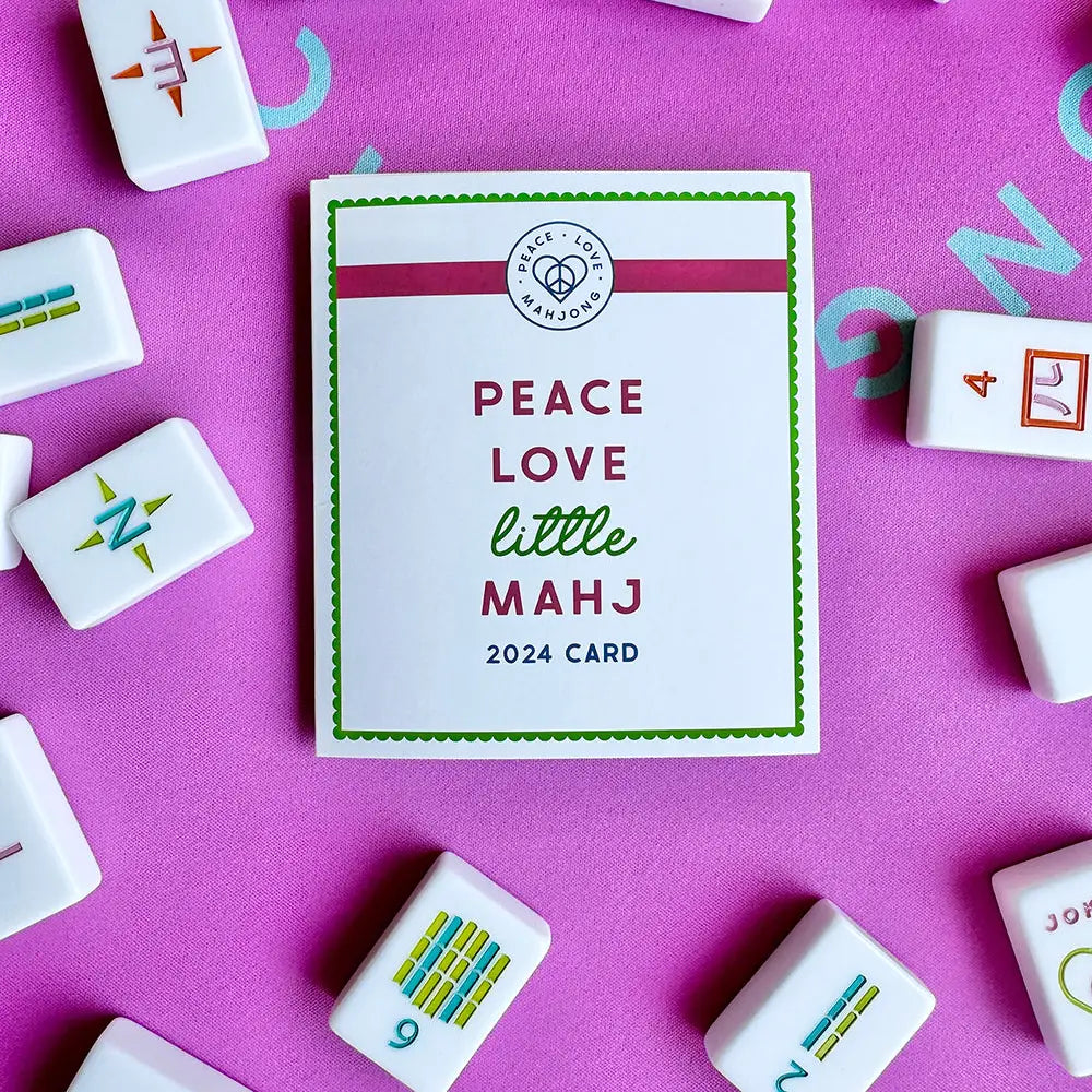 Mini Mahj Cards for Kids – Odd McLean