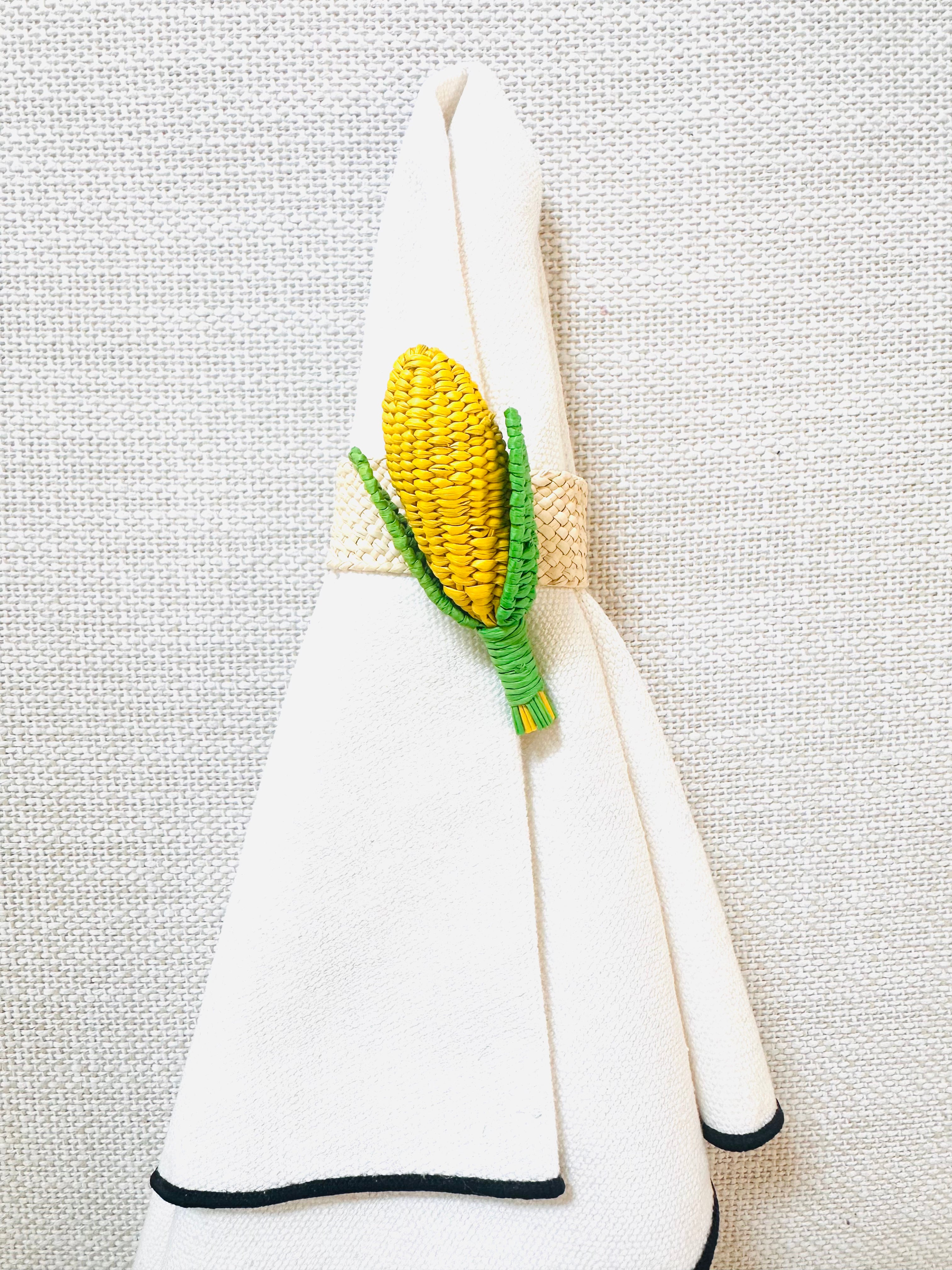 Corn Napkin Rings – Odd McLean