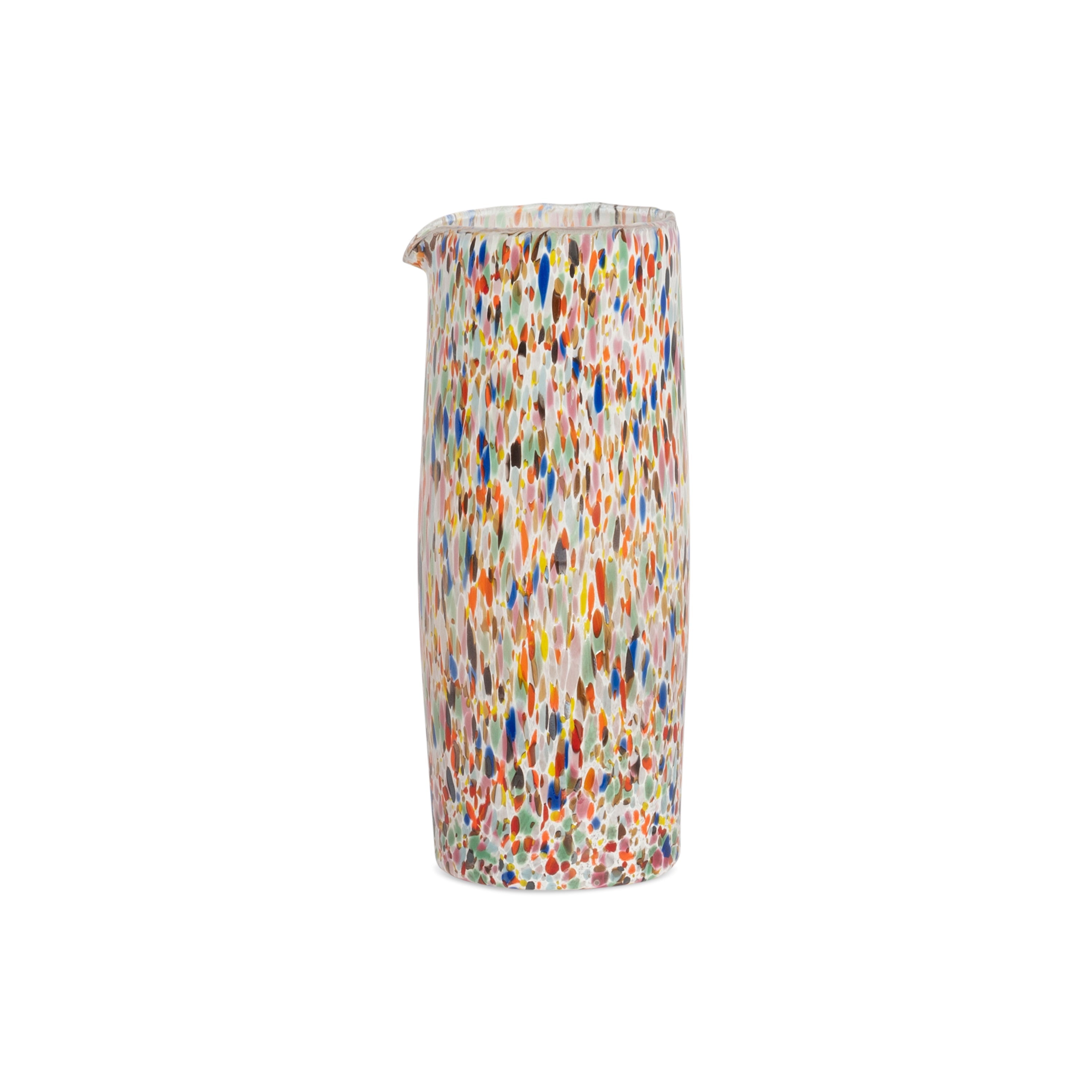 Hand Blown Multi Color Pitcher – Odd McLean