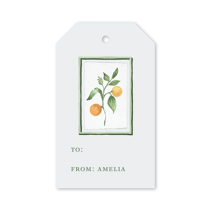 Orange Gift Tags – Odd McLean