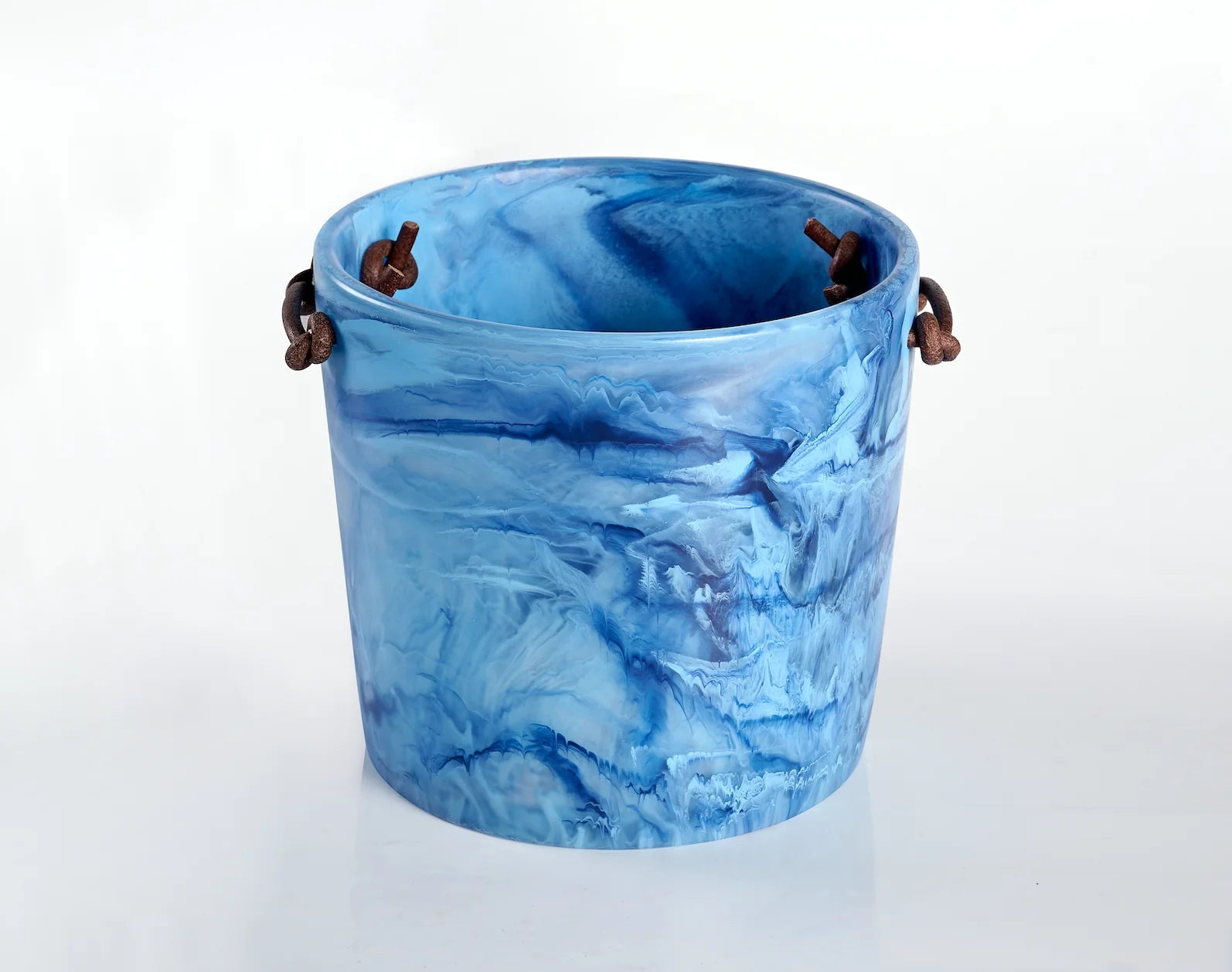 Denim Resin Ice Bucket – Odd McLean