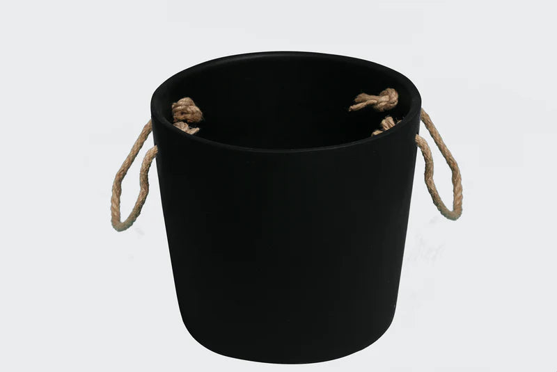 Resin Ice Bucket in Solid Black – Odd McLean