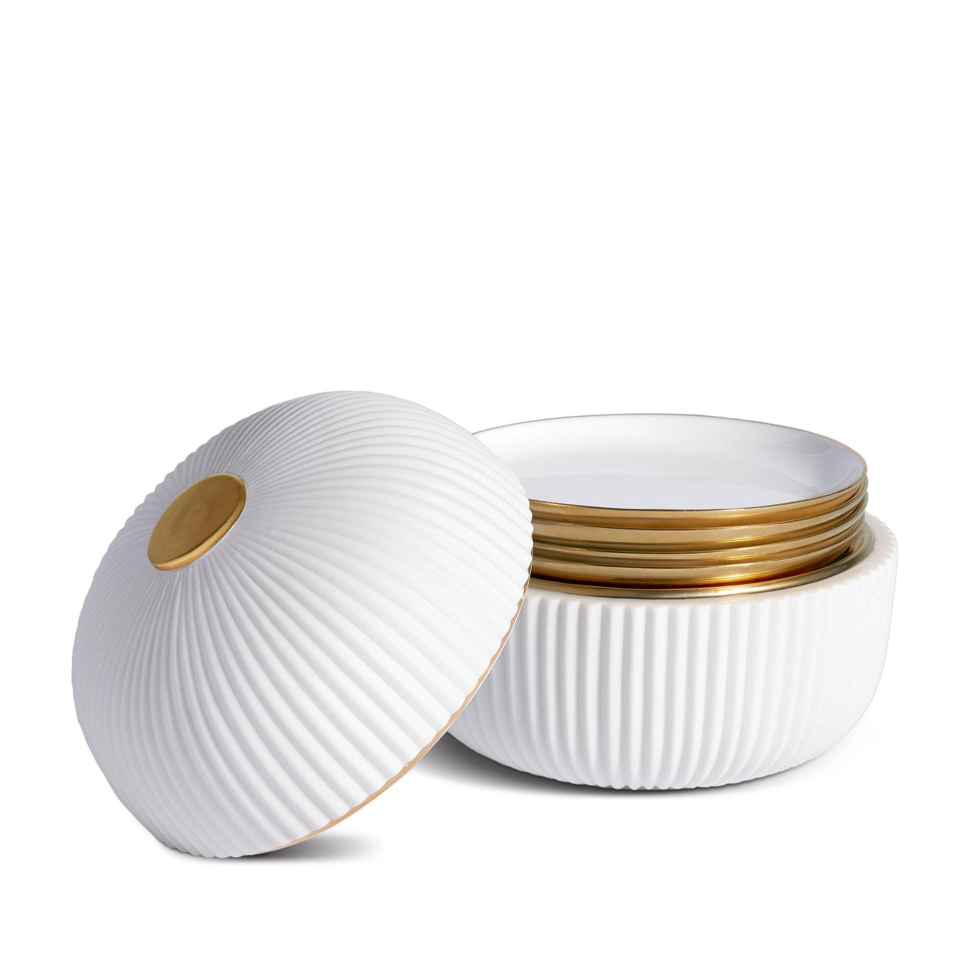 Ionic Box and Plates (Set of 4) – Odd McLean