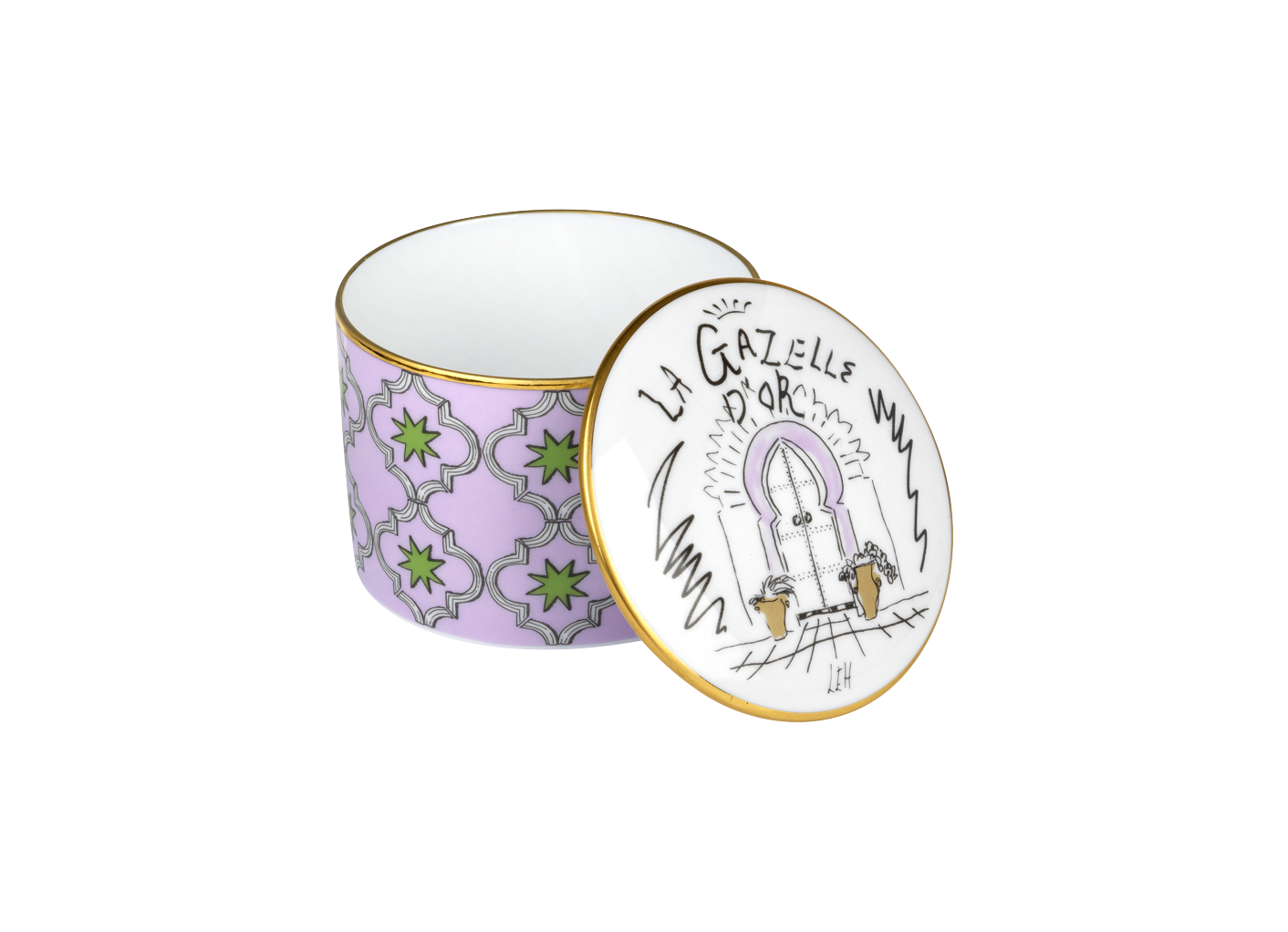 Luke Edward Hall x Ginori Trinket Boxes (Various Cities) – Odd McLean