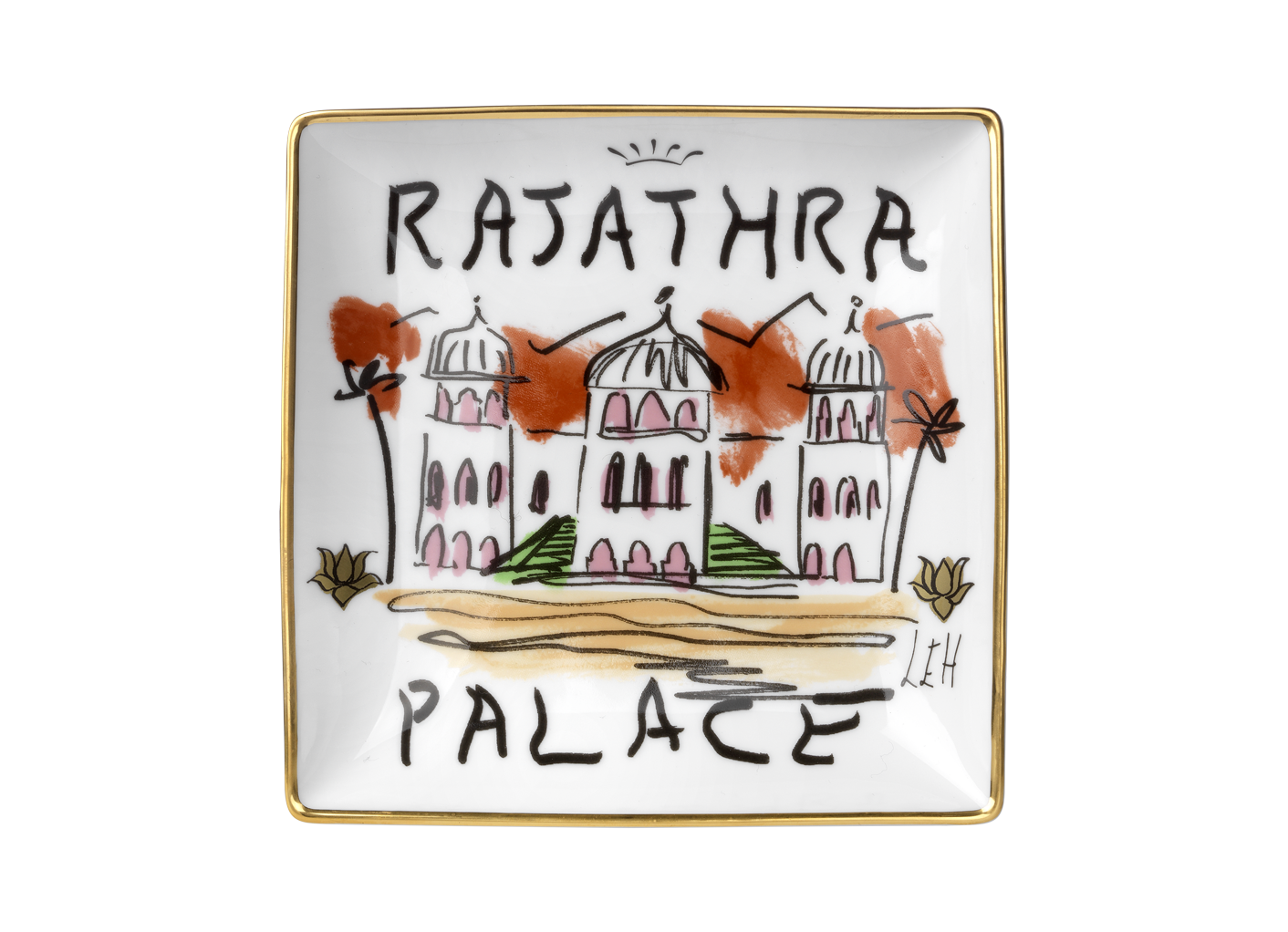 Luke Edward Hall x Ginori Square Vide Poches (Various Cities) – Odd McLean