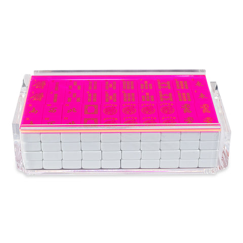Acrylic Mahjong Set – Odd McLean