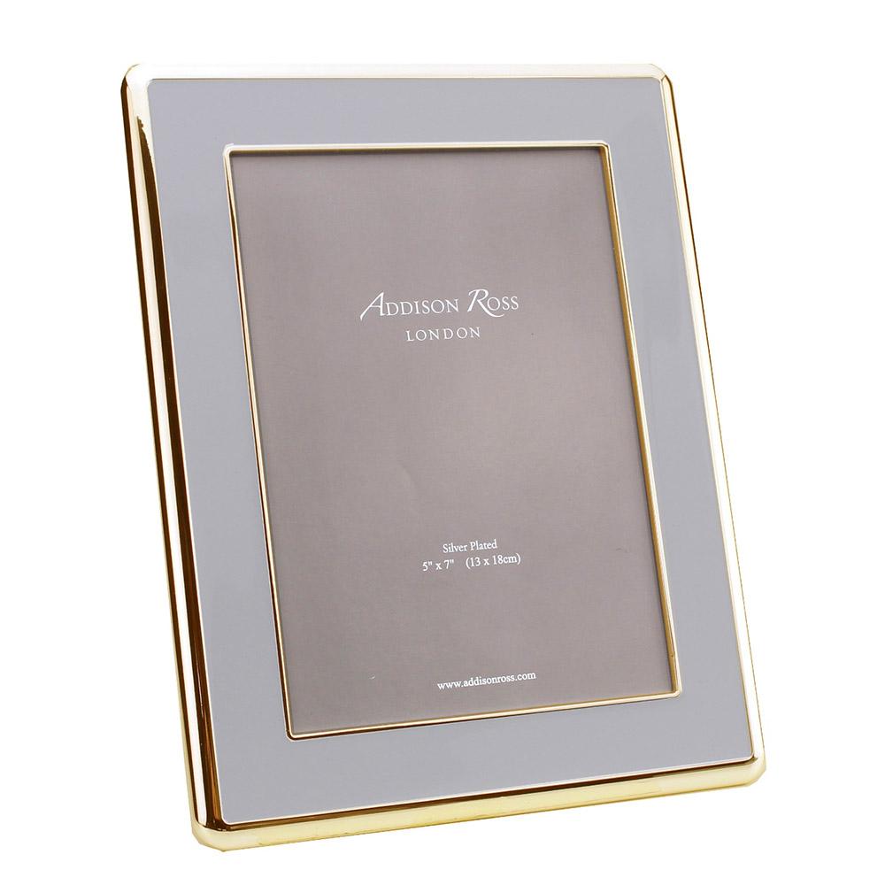 Chiffon & Gold Curved Frames – Odd McLean