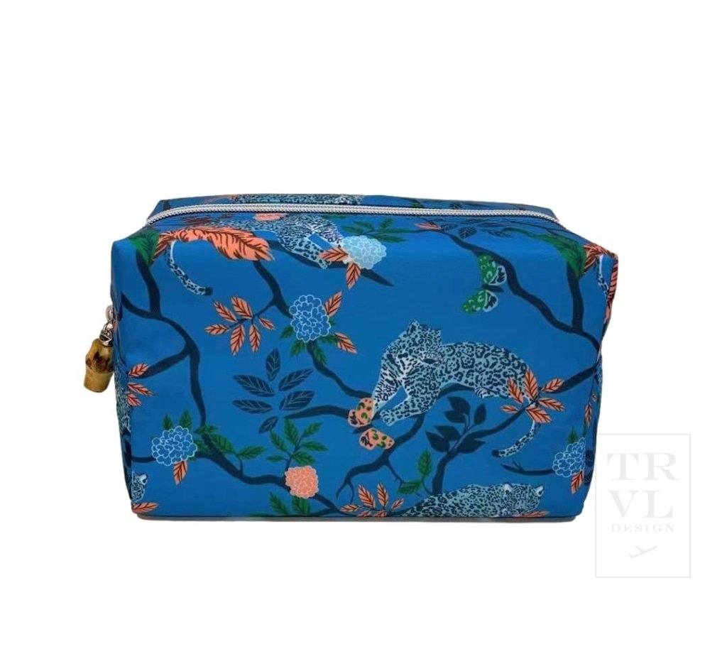 On Board Leopard Makeup Bag – Odd McLean